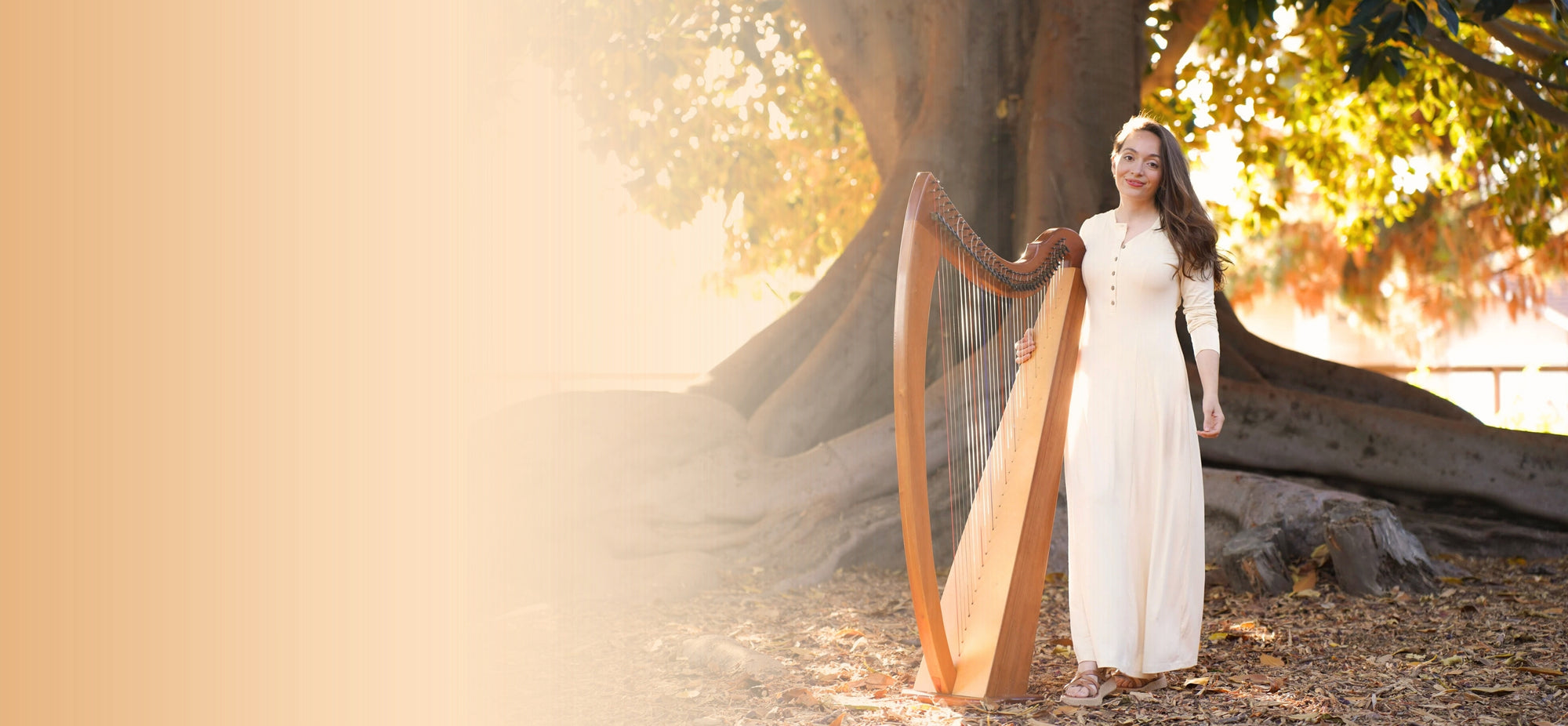 Relaxing Harp Music by Sarah Bhalla